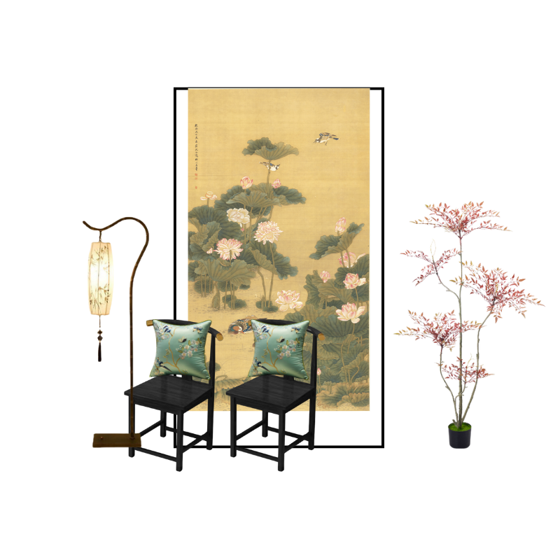 Rent Oriental Mandarin Teal Chinese Tea Ceremony Set - My Deco Rental